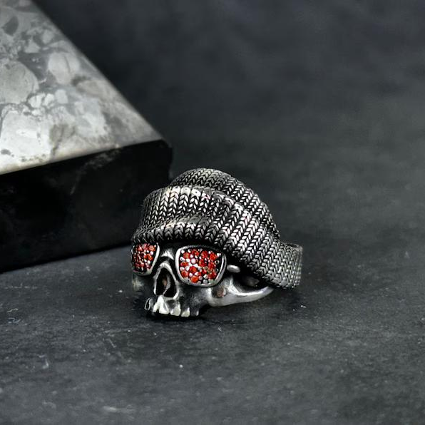Rebel Ring: Unleash Your Inner Maverick with Skull & Gem - 𝐚𝐥𝐥𝐨𝐰 𝐫𝐞𝐠𝐫𝐞𝐭 Rebel Ring: Unleash Your Inner Maverick with Skull & Gem - 𝐚𝐥𝐥𝐨𝐰 𝐫𝐞𝐠𝐫𝐞𝐭